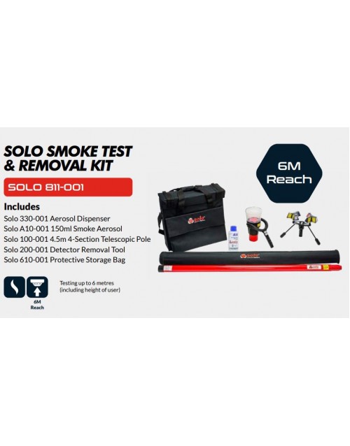 Solo 811 Dedektör Test Kiti fiyatı:4800TL